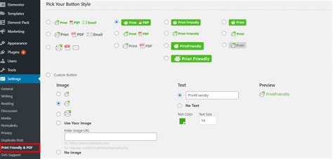 How To Add Click To Print Button On Elementor Page In Seconds Element