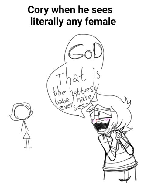 Cory Fanart By Me R Oneyplays