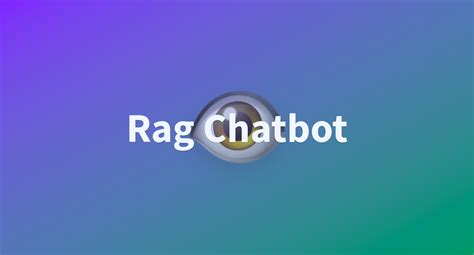 Rag Chatbot A Hugging Face Space By YasirUsman