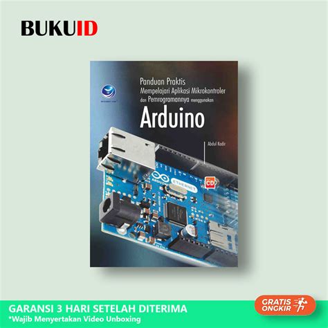 Jual Buku Panduan Praktis Mempelajari Aplikasi Mikrokontroler Dan Pemrogramannnya Original