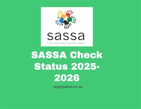 SASSA Check Status SASSA Grant