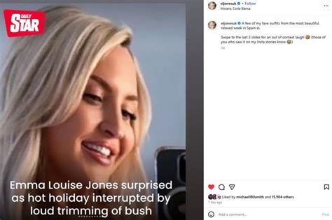 Emma Louise Jones Shares Incredible Holiday Pics As Ex World Champ