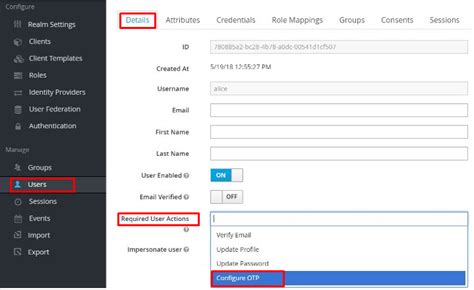 Keycloak Multi Factor Authentication With Hardware Tokens Protectimus Solutions