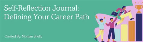 Self Reflection Journal Defining Your Career Path