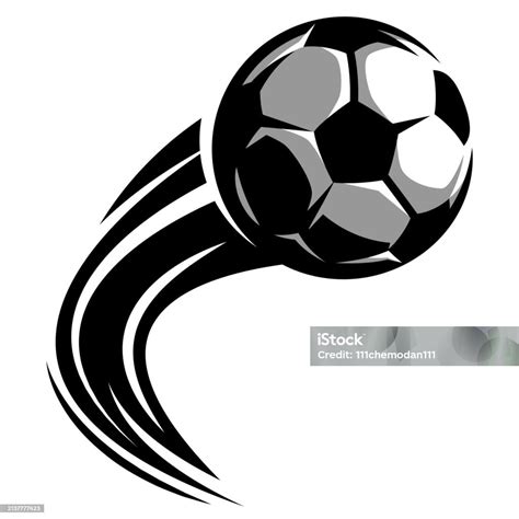 곡선을 따라 날아가는 축구공 벡터 일러스트 레이 션 Championship에 대한 스톡 벡터 아트 및 기타 이미지 Championship 가죽 경기 스포츠 Istock