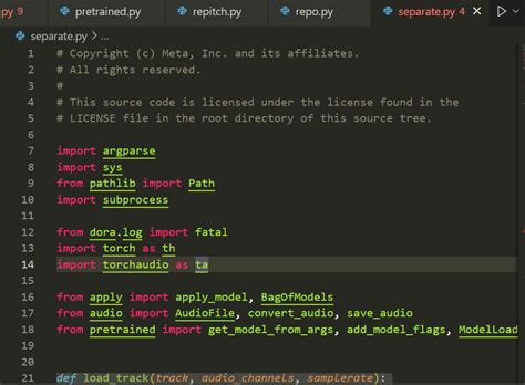 ModuleNotFoundError No Module Named Demucs Hdemucs Demucs Is Not