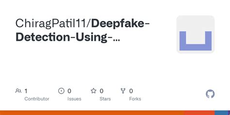 Github Chiragpatil11deepfake Detection Using Deeplearning