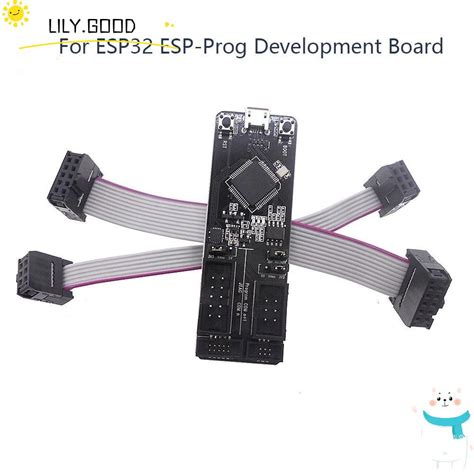 Lily Esp32 บอร์ดทดลองดาวน์โหลดโปรแกรมสายเคเบิล Esp8266 Shopee Thailand