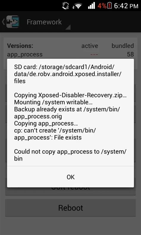 Xposed Installer Not Working Android Gadget Hacks