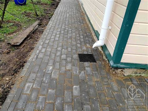 Как правильно уложить тротуарную плитку во дворе частного дома