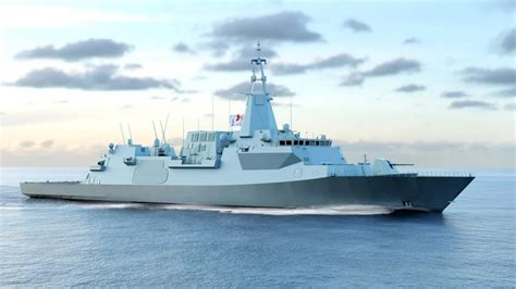 L3harris Awarded Contract For Canadian Surface Combatant Integrated