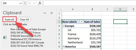How To Copy Pivot Table In Excel 3 Easy Ways