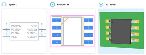 Mcp6022t E Sn中文资料 Pdf数据手册 参数 引脚图 图片 立创商城