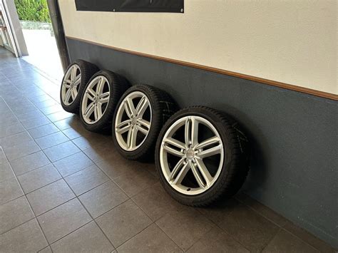 4 X 20 Zoll Audi A6 Winterräder Gebraucht In Altstätten Für Chf 1497