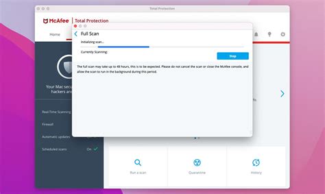 Mcafee Total Protection Premium For Mac Review Toms Guide