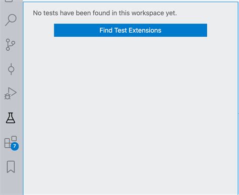 Test Icon Is Missing In The Sidebar · Issue 23 · Microsoft Vscode Test