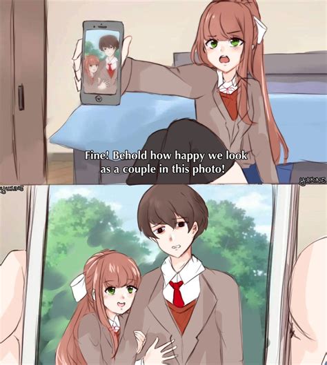 Pin By Krystle Thibault On Ddlc Anime Character Design Anime Funny Literature Club