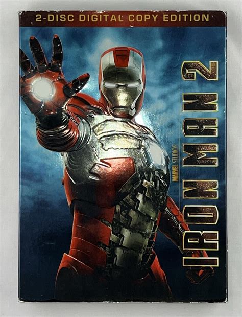 Iron Man 2 Dvd Disc