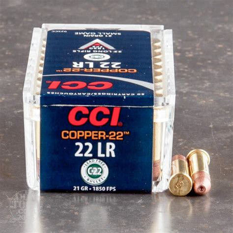 Bulk 22 Long Rifle Lr Ammo By Cci For Sale 500 Rounds
