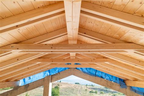 Дървени покриви и конструкции Изработка монтаж на покриви