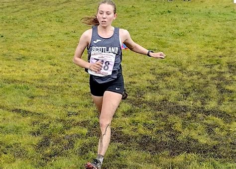 Hill Runner Isla Leads Scottish Medal Rush At Inter Counties Scottish