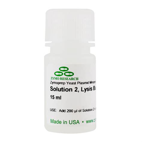 Zd2001 2 15 Solution 2 Lysis Buffer 15 Ml