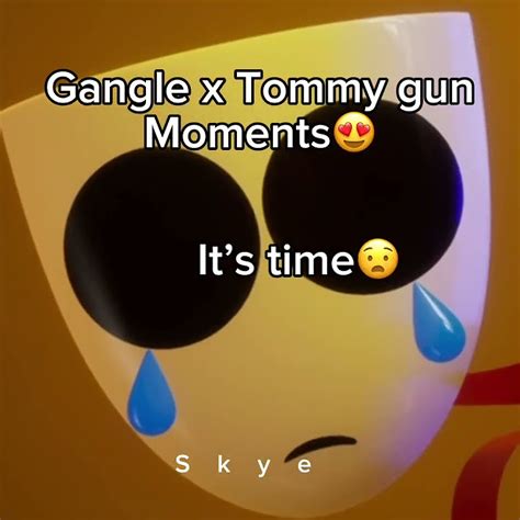 Gangle X Tommy Gun😻shorts Tadc Fyp Blowup Youtube