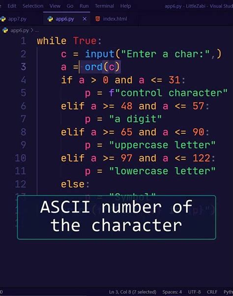 Python Ord Function Shorts Youtube