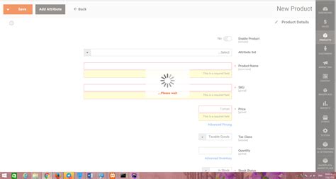 Magento2 218 Ce Unable To Set Attribute Set For New Product