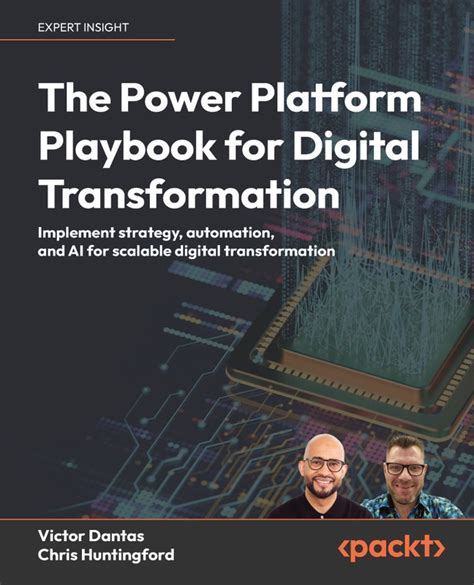The Power Platform Playbook For Digital Transformation Expert Training