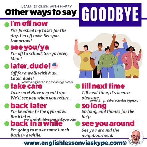 Say Goodbye Goodbye 意味 スラング 50 Ways To Say Goodbye In English Hykf