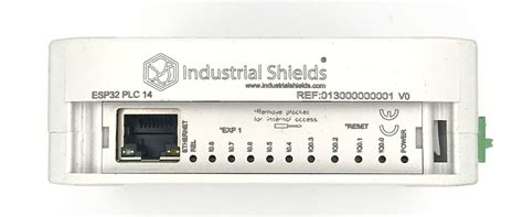 Industrial Shields Esp32 Plc 14 начального уровня продаются за 100 евро — Cnxsoft новости