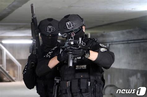 화보 육군 제50보병사단 구미서 대테러 훈련