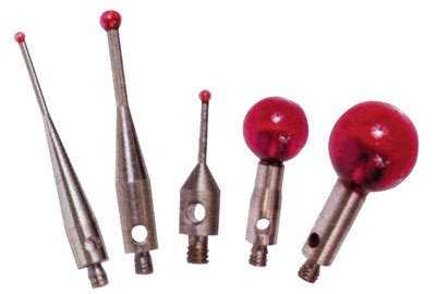 Accurate Cmm Ruby Styli M3 Thread 2mm Ball 20mm Length Z3100m3 Penn Tool Co Inc