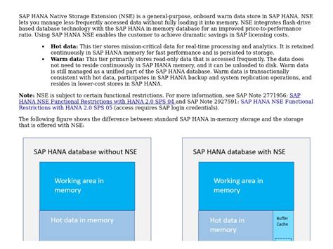 Sap Hana Nse Dell Validated Design For Sap Hana Tdi Deployments With Dell Powerflex File