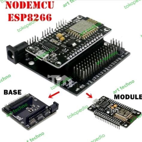 Jual Nodemcu V3 Ch340 Expansion Base Plate Wireless Module Lua