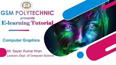 Class 1basics Of Computer Graphicscomputer Graphics Youtube