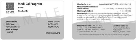 What Is A Benefit Identification Card Klbzw