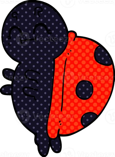 Cute Cartoon Doodle Ladybug 44962508 Png