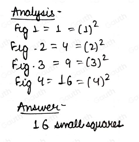 Solved The Sequence Of Figures Shows A Pattern If The Pattern Repeats