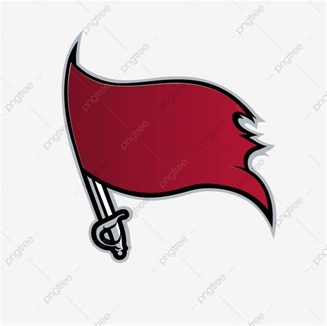 Pirate Flag Clipart Png Images Red Pirate Flag Vector Red Flag