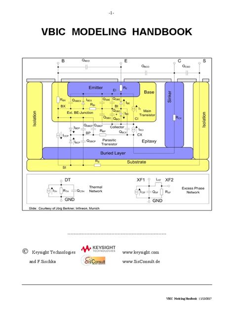 Vbic Modeling Pdf Download Free Pdf Bipolar Junction Transistor Spice