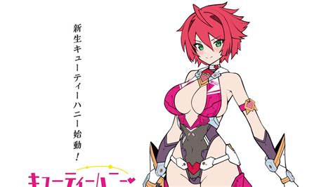 Check Out The New Cutie Honey Nova Project Revival Design Siliconera