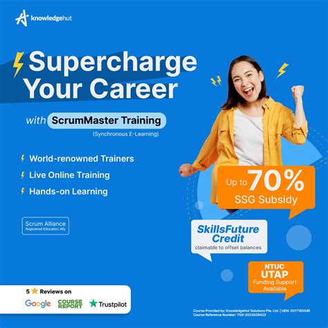 Upgrad Knowledgehut On Linkedin Certified Scrummaster® Training Csm® Certification