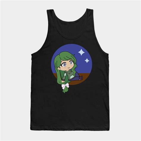 Gacha Life Series Lia Stargazing Girl By Uwu Kitty Tanktop Girl