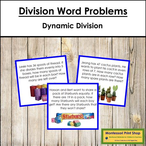 Division Word Problems Set 2 Color Coded Dynamic Division Questions Made By Teachers