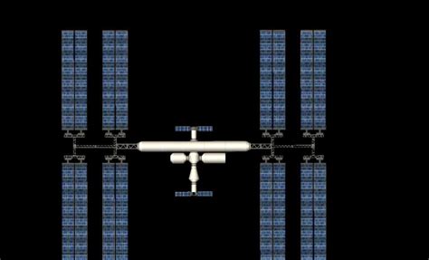 Ultimate Iss Blueprint For Spaceflight Simulator Sfs Universe
