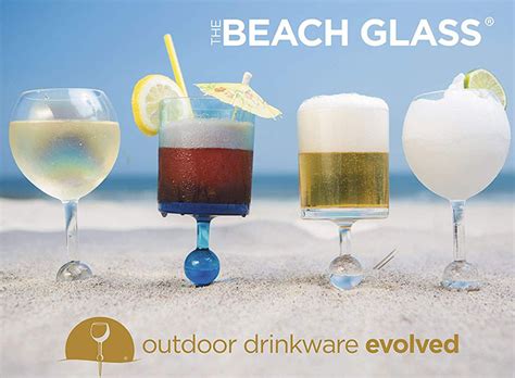 Cheap Wine Glasses That Float In Water And Stick Up In The Sand