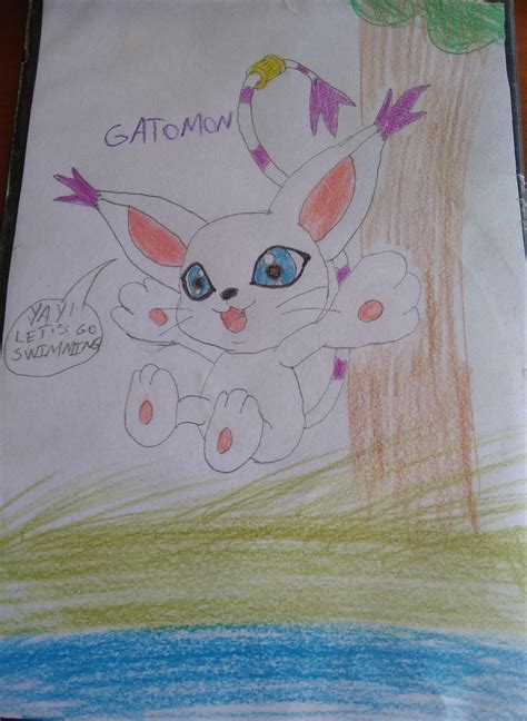 Gatomon By Consuelo