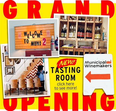 Municipal Winemakers Tasting Room Santa Barbara California Wine